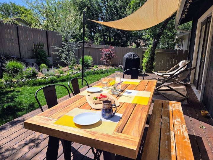 Walkable 3br Midtown Gem | Wfh, Bbq, Fruit Trees - Reno, NV