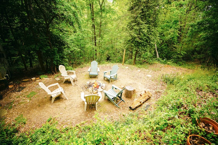 Mountaintop Escape 2 Miles To Downtown Dahlonega - Dahlonega, GA
