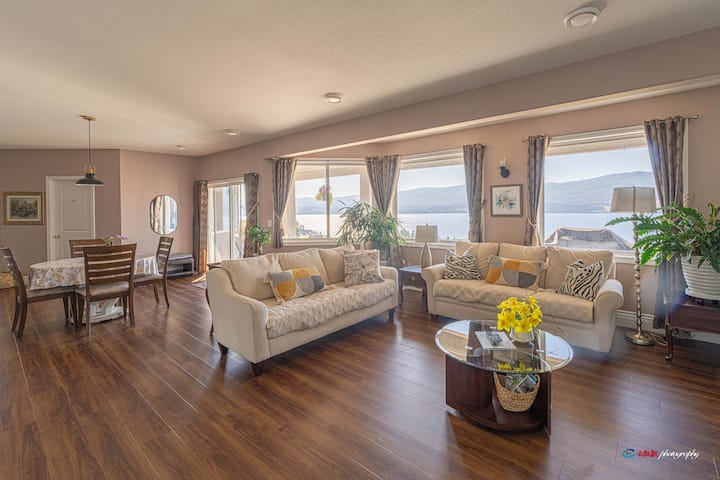 Lakeview Casa Entire 2br Suite - West Kelowna