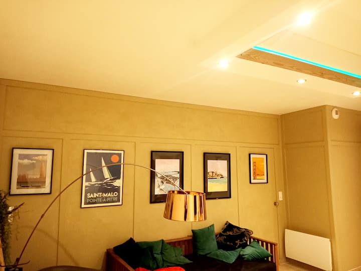 Appartement Cosy En Plein Centre. Idéalement Situé - Saint-Briac-sur-Mer