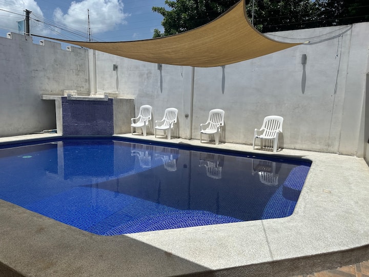 Casa Blanca , Espectacular Y Segura En Santa Ana - Santa Ana