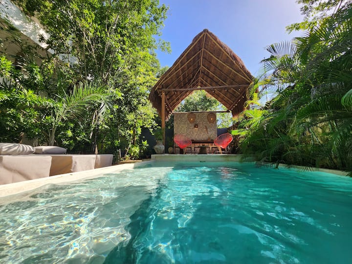 Among Trees Apartment - Long Term Special Rates - Tulum