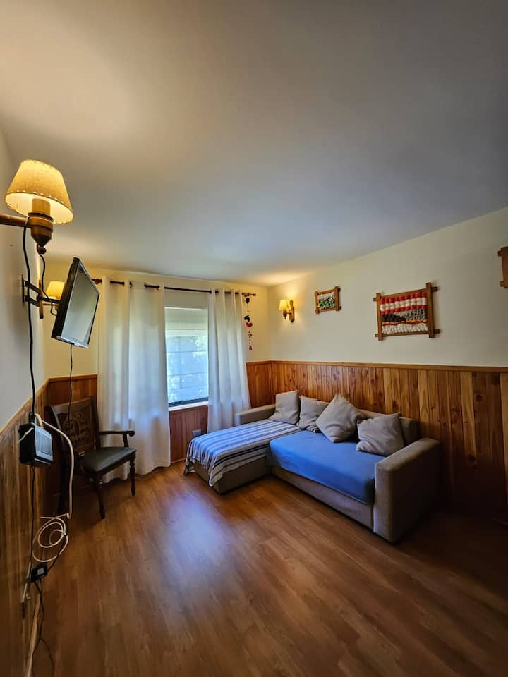 Departamento, Piscina Y Amplías áReas Verdes. - Pucón