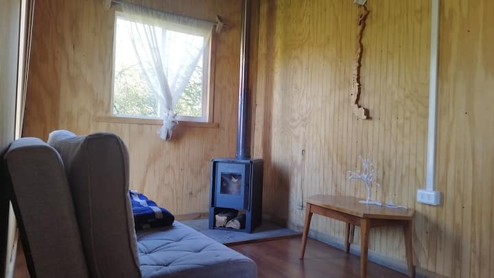 Refugio Rústico Para 2 A 1 Km De Pto Rio Tranquilo - Aysén