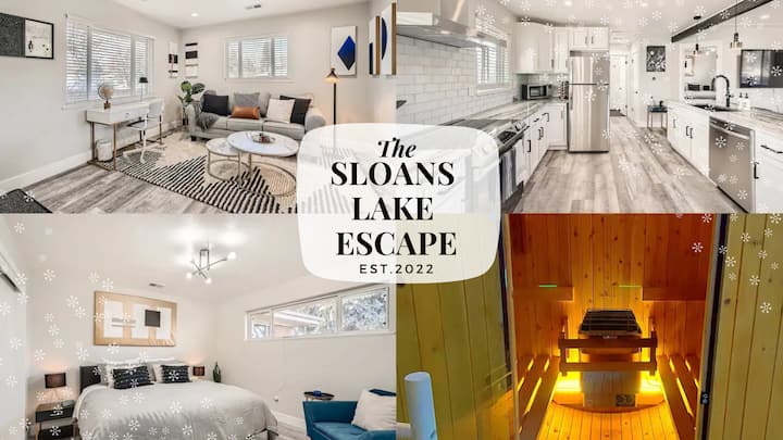 Luxurious & Modern! Sauna+ Great Area+ West Denver - Wheat Ridge, CO