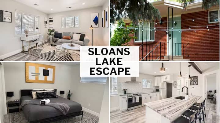 30+ Night Remodeled Retreat Work From Home Setup - Lakewood, CO