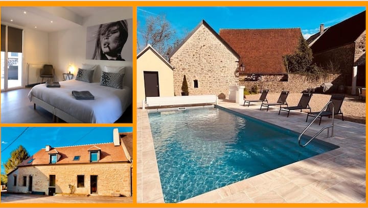 Gîte Les Filous
Maison Avec Piscine Et Dépendance - Avallon