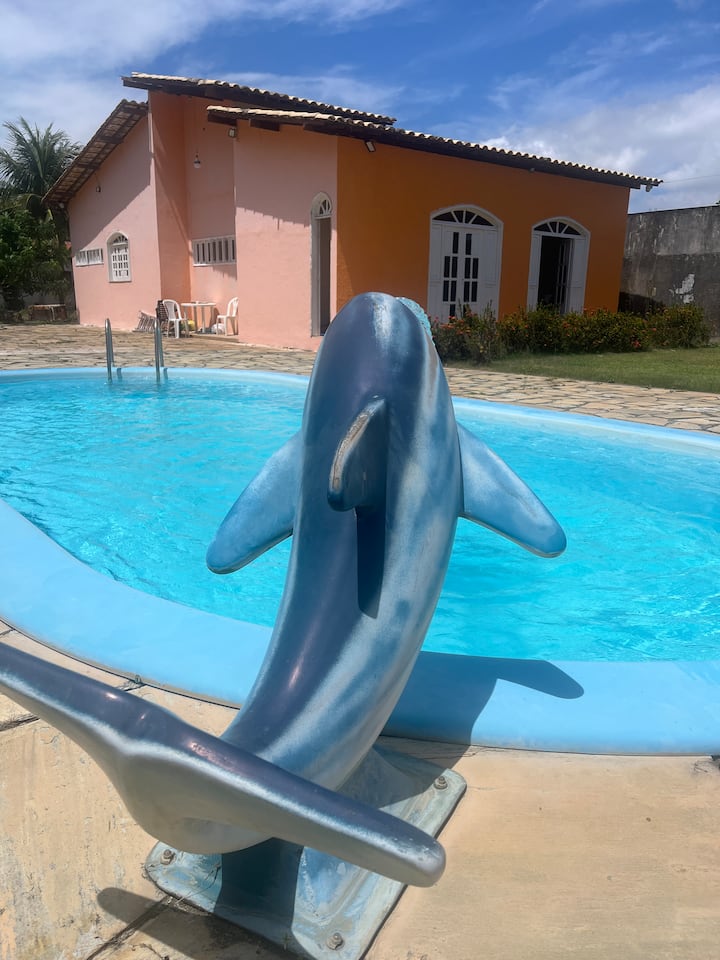 Casa Certa Para Sua Diversão E Descanso - Aracaju