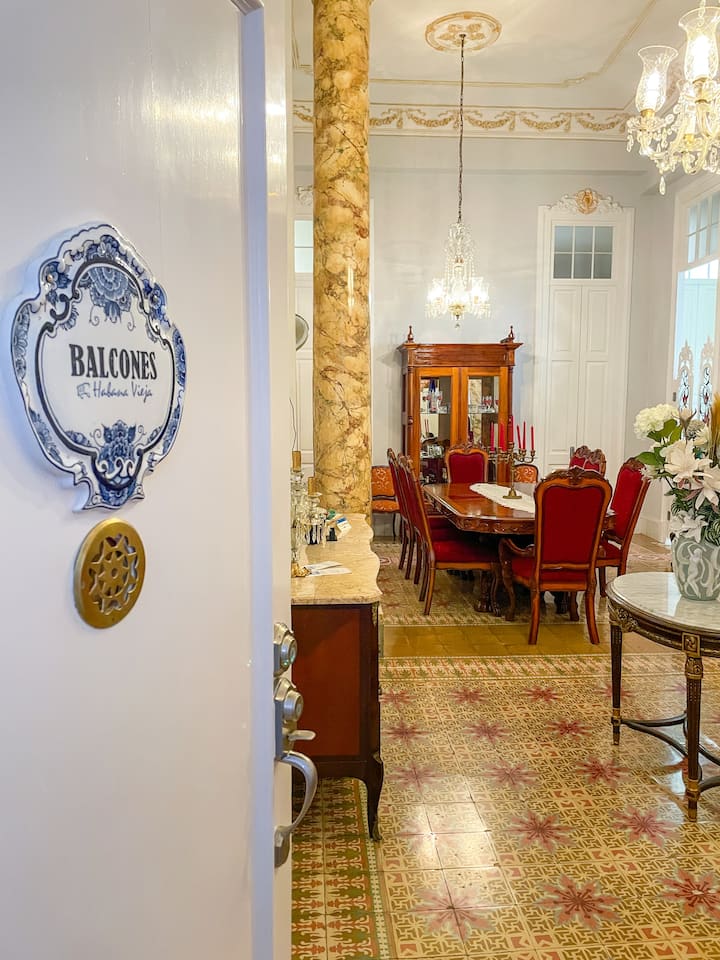 Balcones Havana Vieja - Habitación Cruceros - Havana