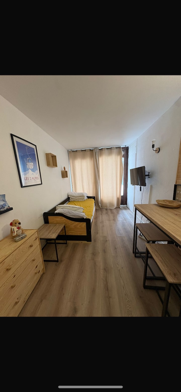 Studio Les Deux Alpes - Les Deux Alpes