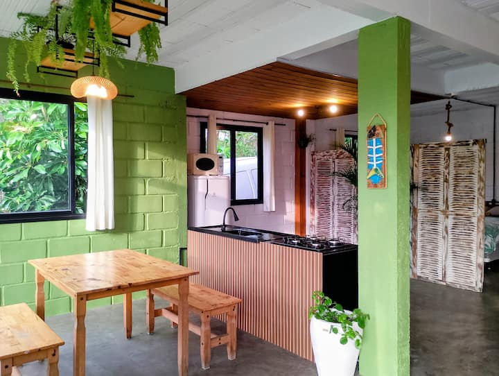 Loft Vida Simples, Entre O Mar E Vista Para Morros - Garopaba