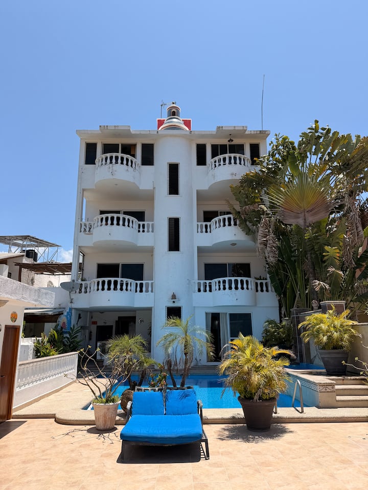 Bucerías Ocean View | Rooftop & Pool - Bucerías