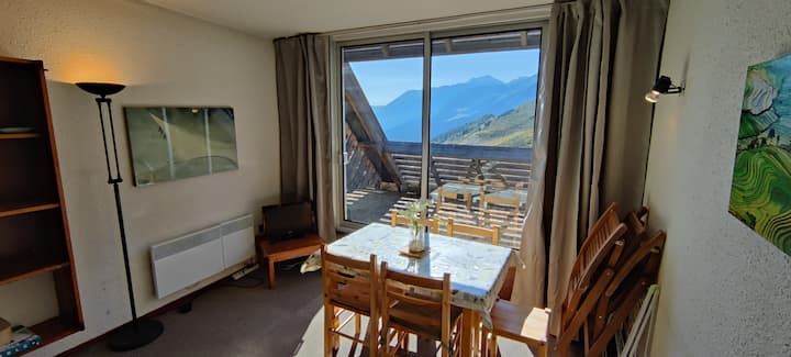 9, Au Pied Des Pistes, Balcon Terrasse Vue Vallée - Piau Engaly