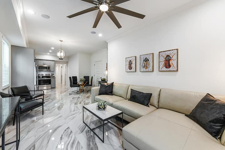 New Upscale House By Superdome 5br 5ba - Bayou Segnette State Park, Westwego