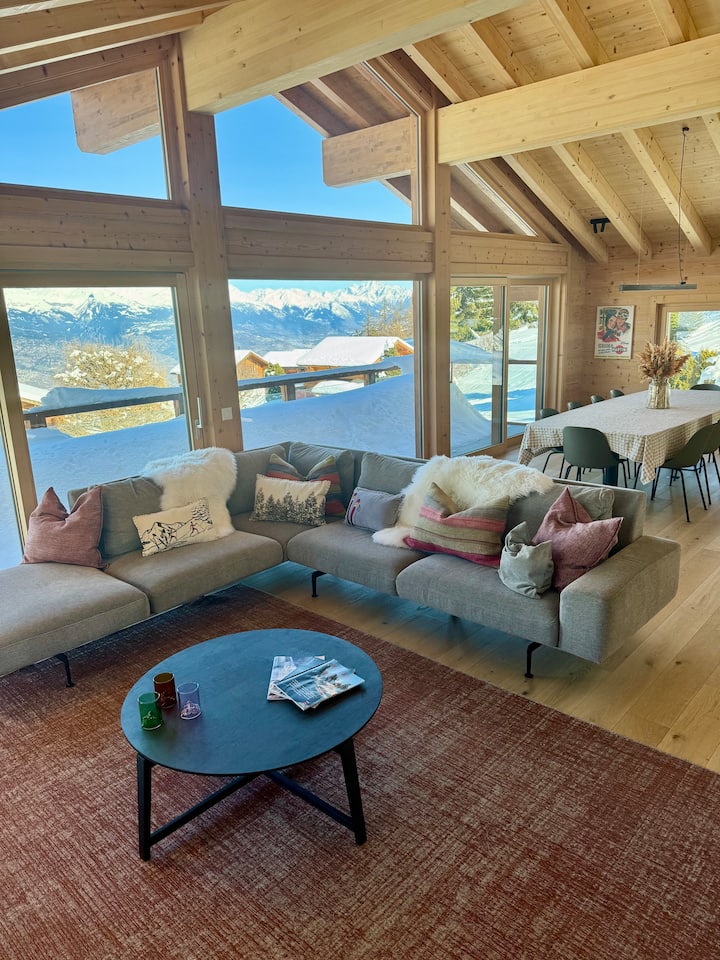 Ski In/out Welness Chalet Charelle By Jolidi - Nendaz