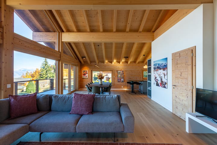 Ski In/out Welness Chalet Charelle By Jolidi - Canton of Valais