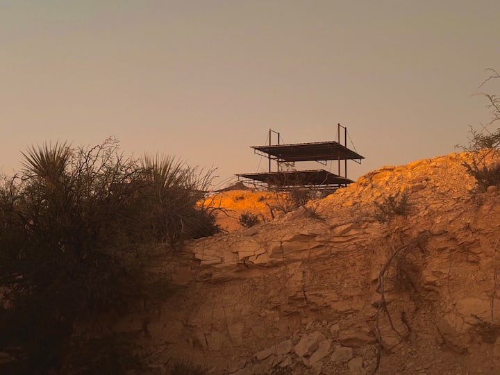 Mama Fu’s Ghostown Hideout W/great Views - Terlingua, TX
