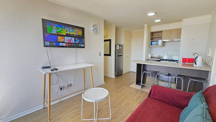 Cercano Mall - Playa Las Salinas - Malla Seguridad - Viña del Mar