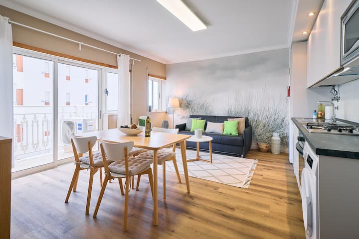 Neu Renoviertes Apartment Sabine Mit Meerblick - Faro District