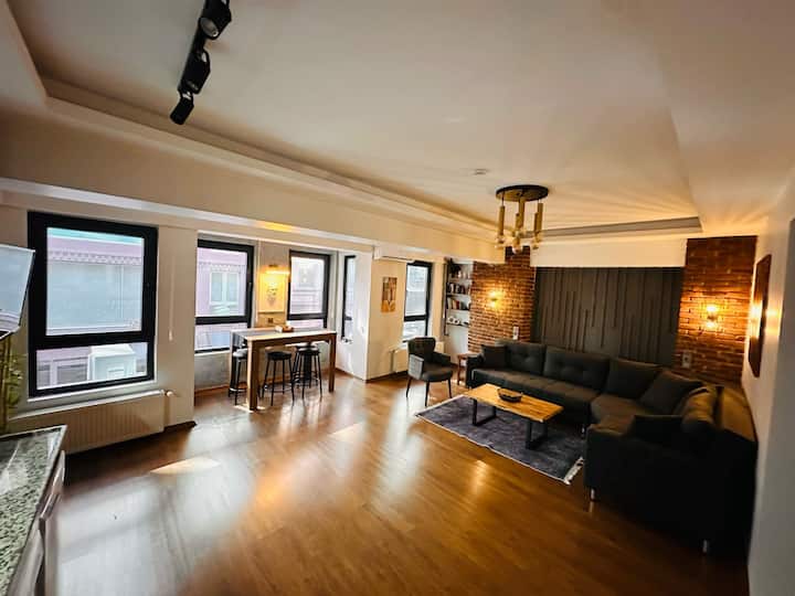 No:1 Luxury 70 M2 1+1 Suite, 2 Bathrooms - Beykoz