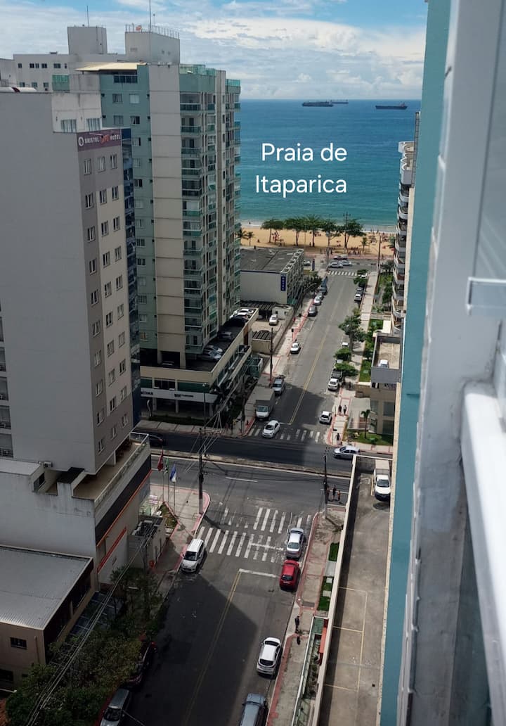 Apt 2 Quartos, Piscina
 5min Da Praia De Itaparica - Vila Velha