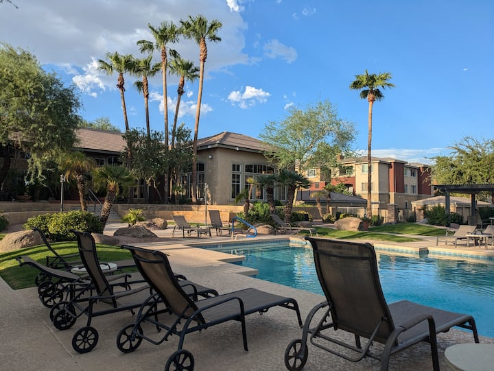 👙🩳Centrally Located 2b/2b Condo With Pool - Phoenix, AZ