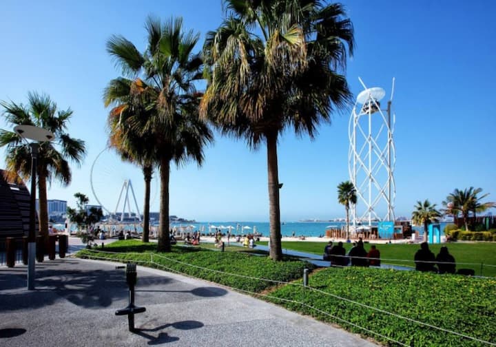 Wonderful Apartment Near The Beach Sadaf Jbr - Dubai Marina