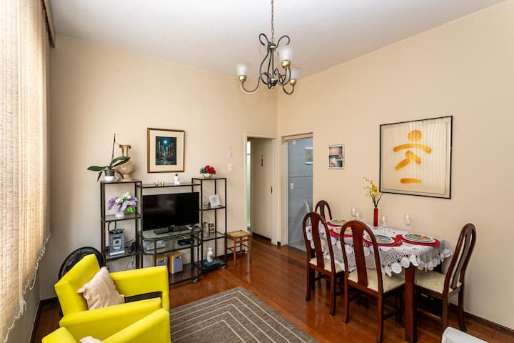 Glória 2 Min Metrô Lapa Aer Santos Dumont/10min. - Rio de Janeiro