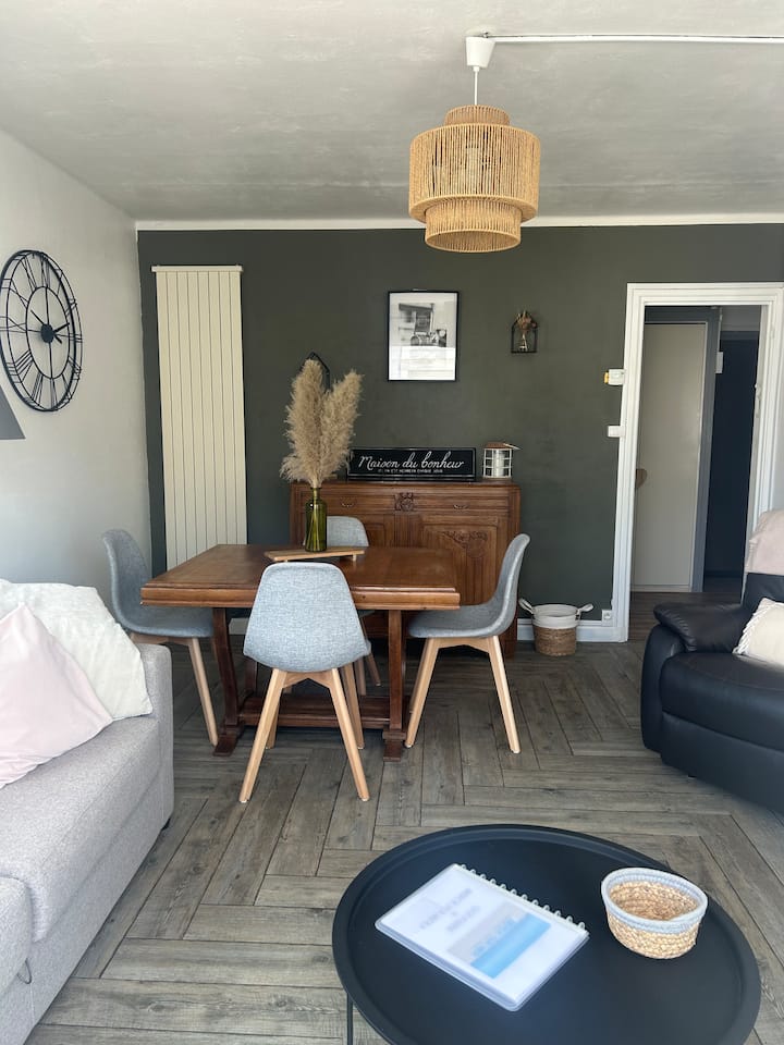 Appartement Lumineux à 2 Pas De La Plage - Berck