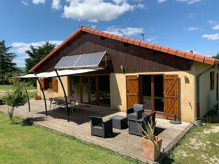 Gîte Chaleureux En Ardèche Verte - Saint-Victor