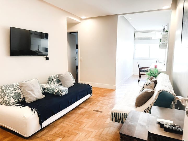 Leblon Perto Do Shopping - Duas Quadras Da Praia - Ipanema