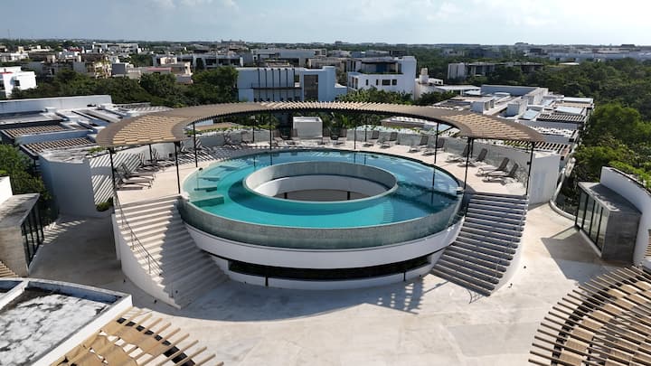 Luxury Penthouse Private Pool - Panoramic Ph9c-2 - Tulum