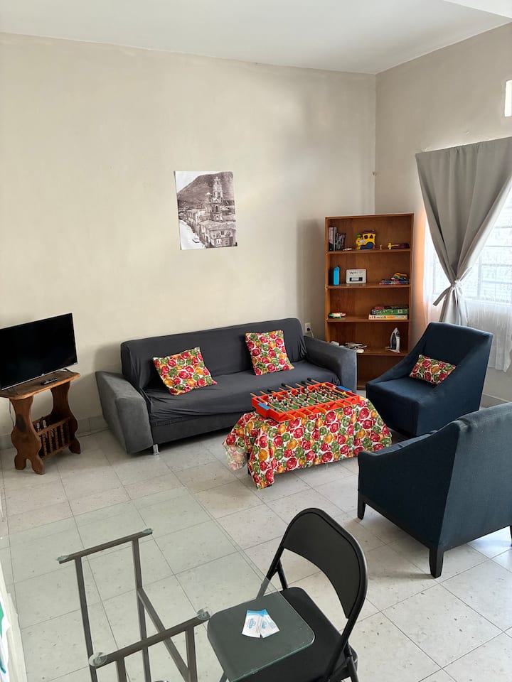 La Maison Au Sol Colorée - Orizaba