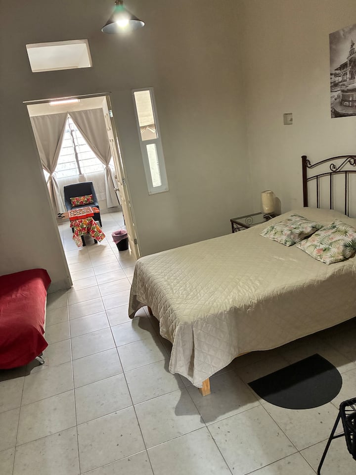 La Maison Au Sol Colorée - Orizaba