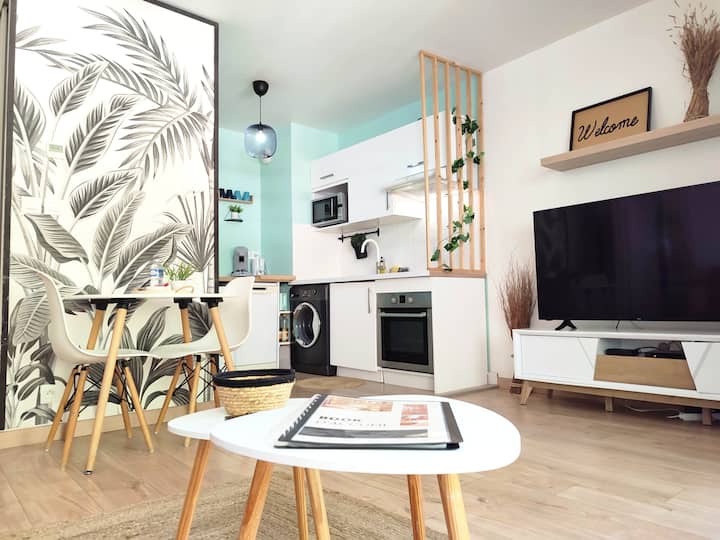 Appartement Cosy Avec Balcon En Coeur De Ville. - Évreux