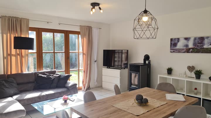 Bungalow Mit Kamin Zum Wohlfühlen - Frankenau