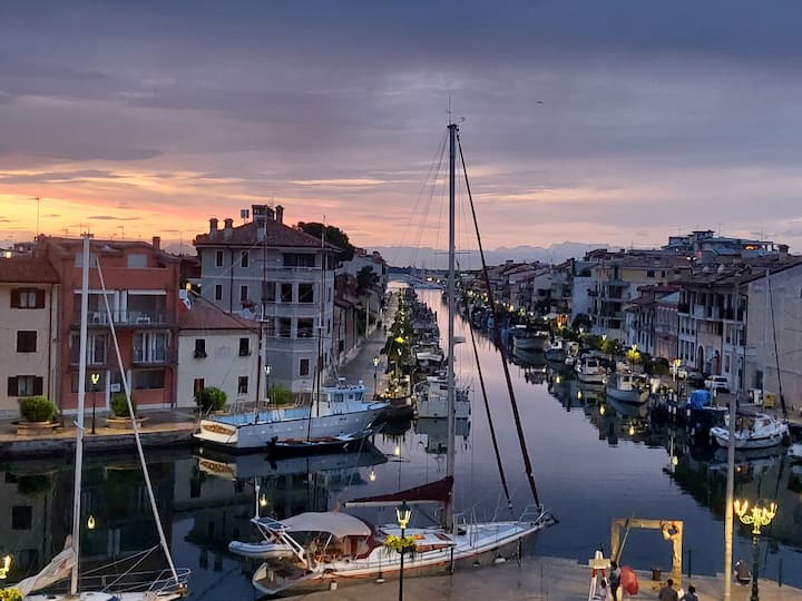 Vista Canale - Grado