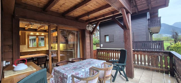 Résidence Au Pied Des Pistes - 4/5 Pers. - App2 - Thollon-les-Mémises