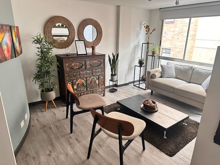 Santa Barbara Stylish Place/cozy & Great Location! - Bogotá