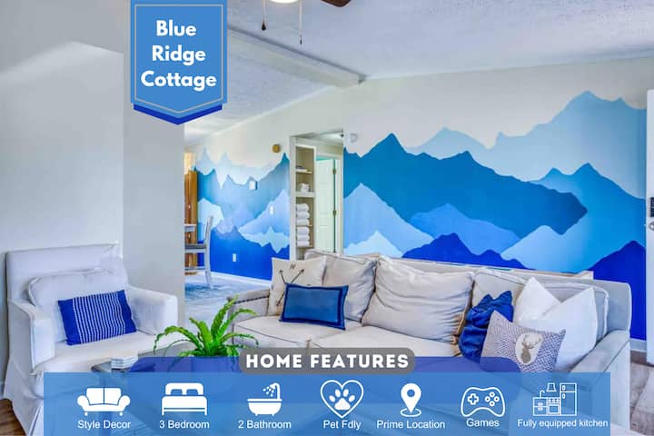 Affordable + Clean Mountain Cottage - Asheville, NC