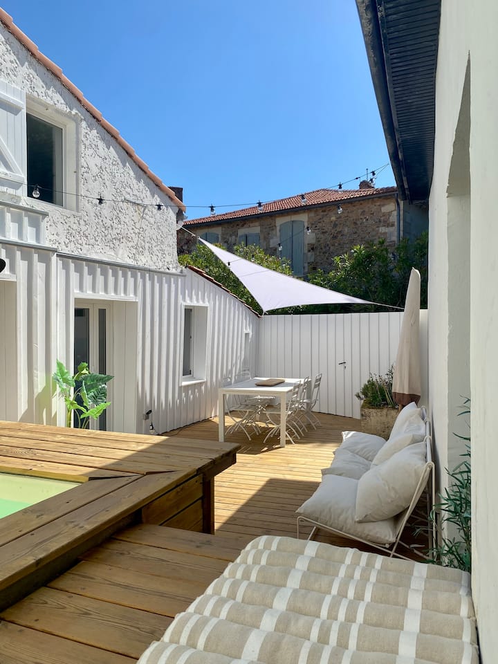 Charmante Maison Au Cœur De La Teste De Buch - Arcachon