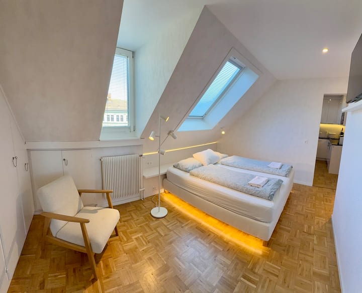 Ice Attic-apt, Old Town, 3min To Train Station - Berne