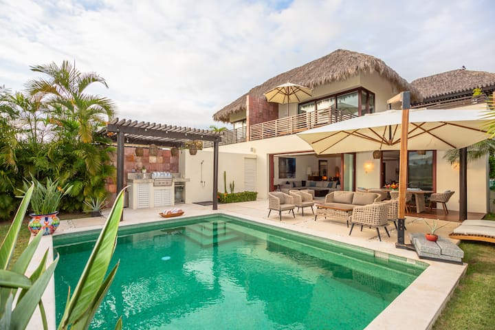 Casa Compañero : Concierge, Full Club/golf Access! - Punta Mita