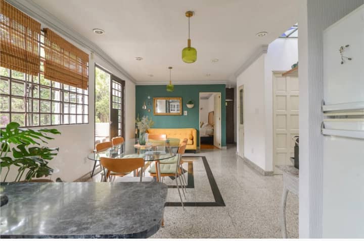 Art Deco Penthouse Gem In Condesa: 3-br & More - Mexico City