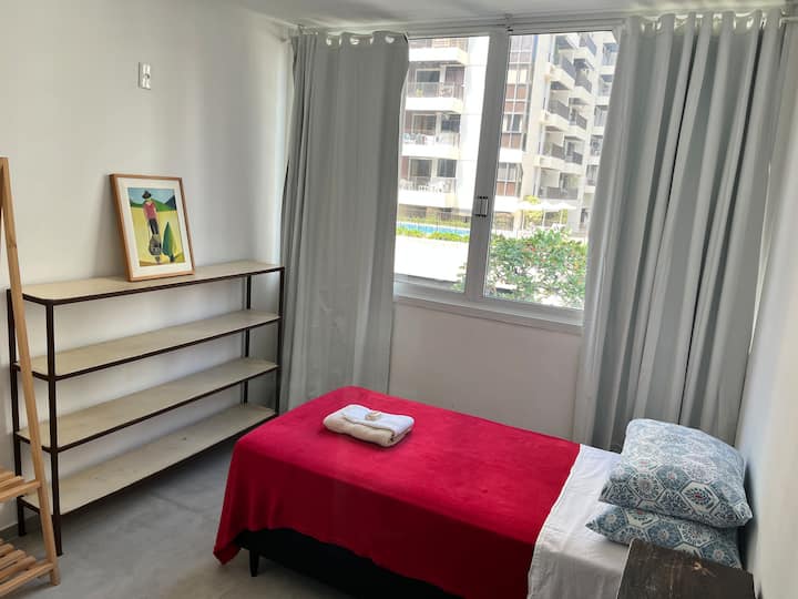 Quarto 4 Em Copacabana - Ipanema