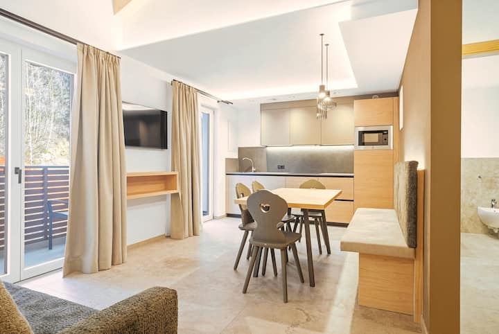 Bilocale Attico Deluxe (4/5 Persone) - Andalo - Andalo
