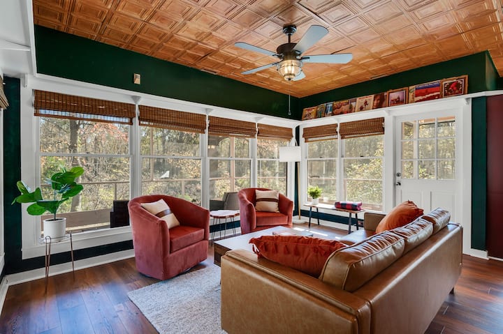 Unique Nature Retreat Near I-95 | Fox Den - Ivanhoe Lake, Mechanicsville