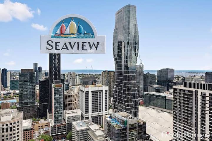 ️Mdsts07/innercbd/skyhigh View/1min To Station/free(heated Pool/gym/tram) - Kensington