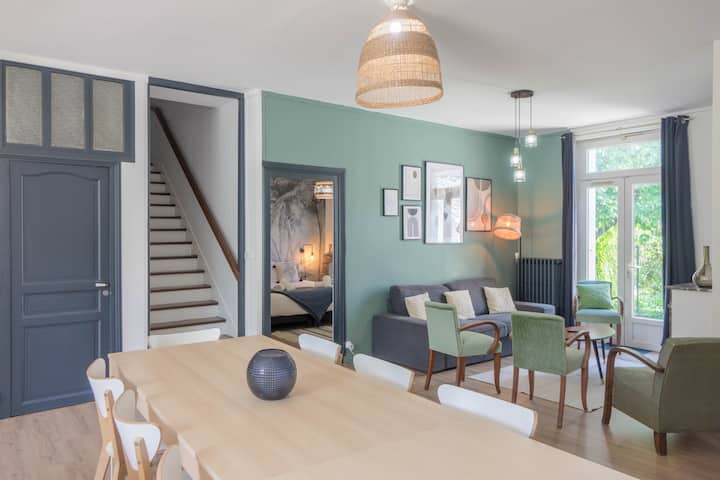 * La Maison D'à Côté * - 4 Chambres Avec Garage - Orléans