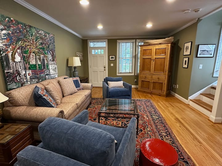 Nautical Touches To This Beautiful Eastport Home - Annapolis, MD